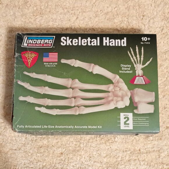 Lindberg Science Kits | Toys | Guc Lindberg Science Skeletal Hand Fully ...